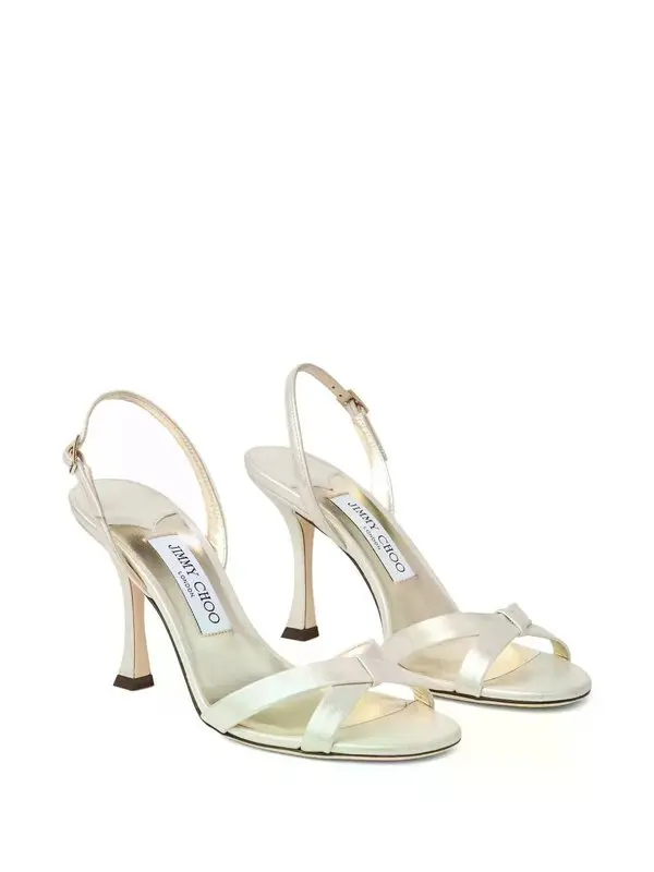 JIMMY CHOO 100mm Elsy Sandals