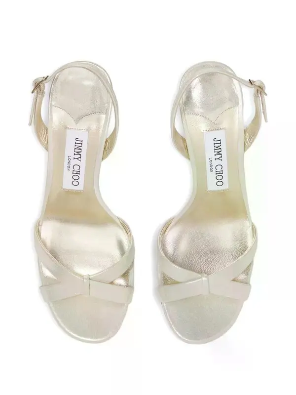 JIMMY CHOO 100mm Elsy Sandals