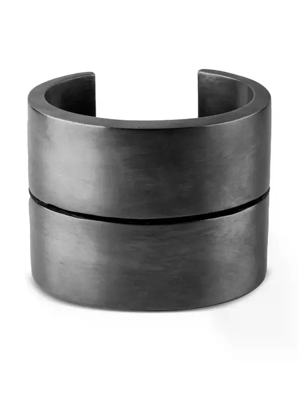 PARTS OF FOUR Reduced Crescent Bracelet - Silver