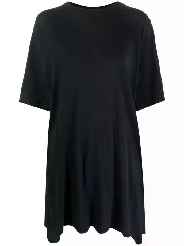 MAISON MARGIELA Numbers-print Cotton Playsuit - Black