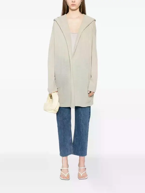 TEDDY CASHMERE Napoli Cardigan - Green