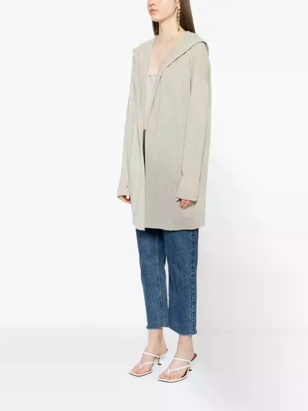 TEDDY CASHMERE Napoli Cardigan - Green