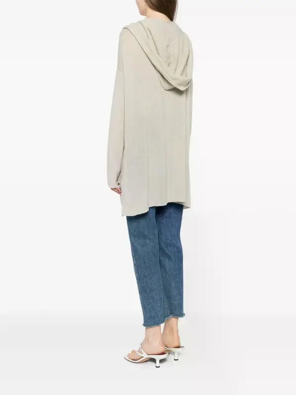 TEDDY CASHMERE Napoli Cardigan - Green