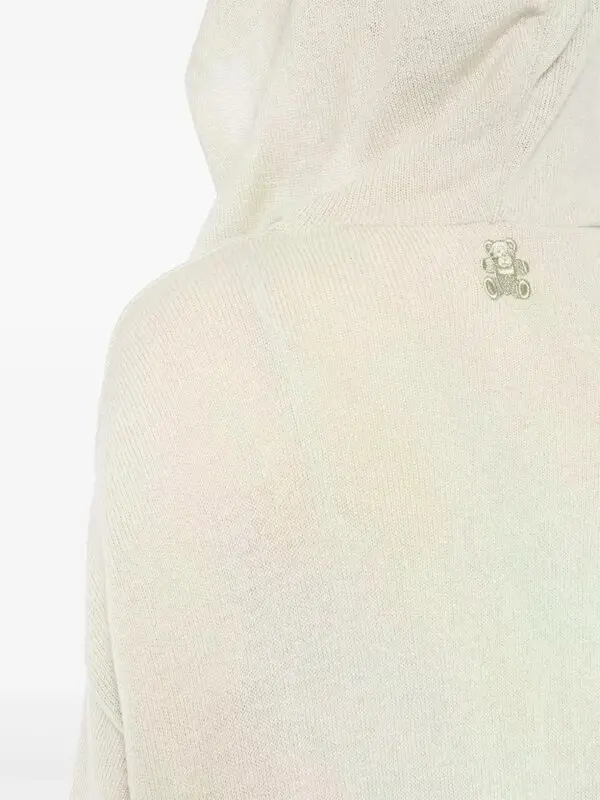TEDDY CASHMERE Napoli Cardigan - Green