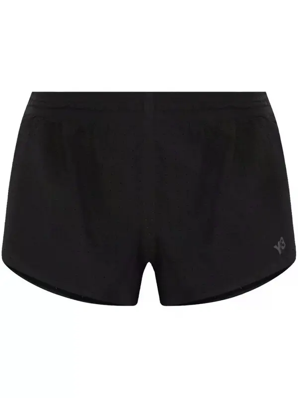Y3 Logo-detail Running Shorts