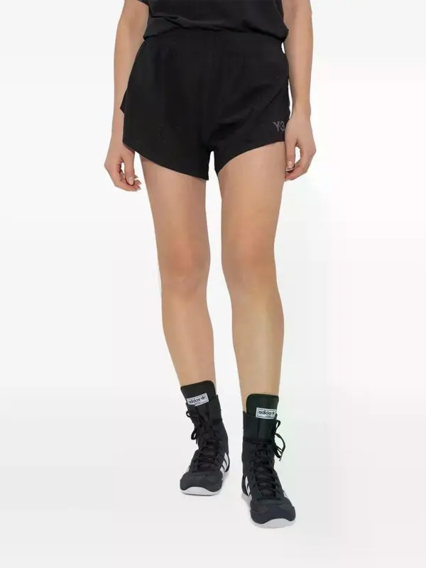 Y3 Logo-detail Running Shorts