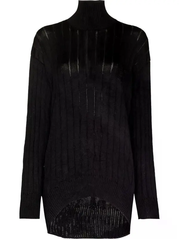 Balenciaga Rib-knit Jumper