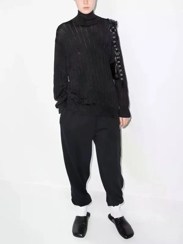 Balenciaga Rib-knit Jumper