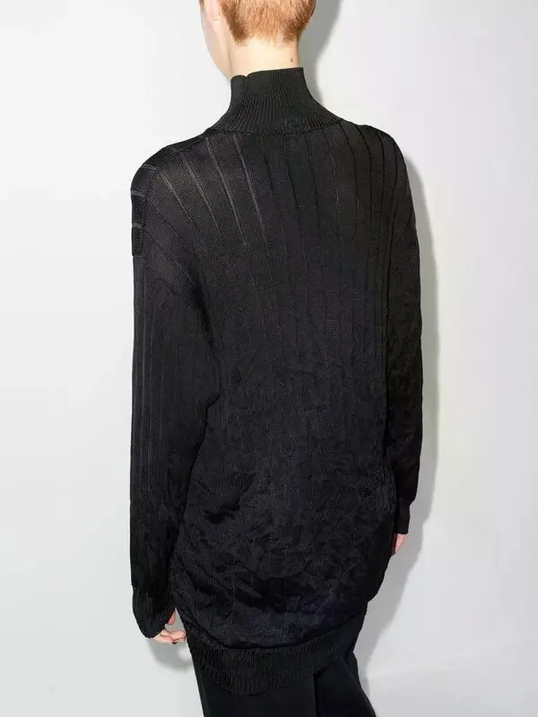 Balenciaga Rib-knit Jumper