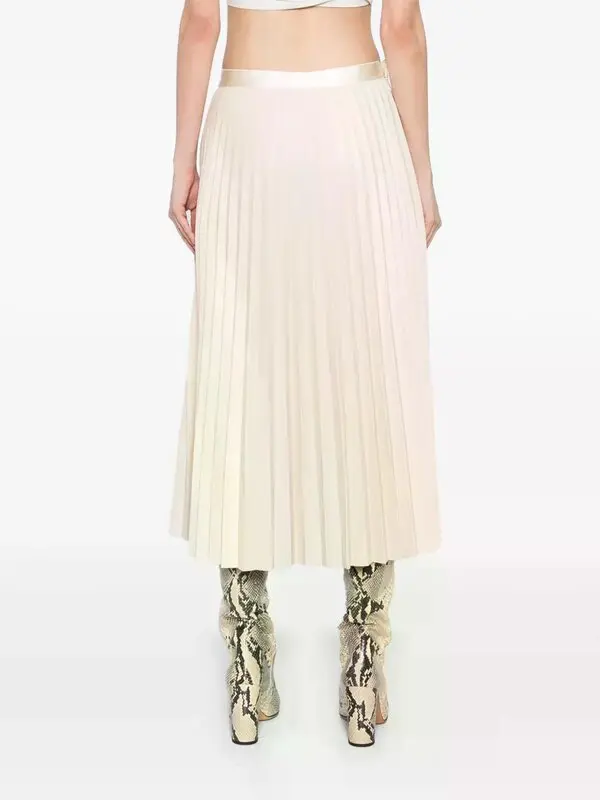 JNBY Pleated A-line Skirt