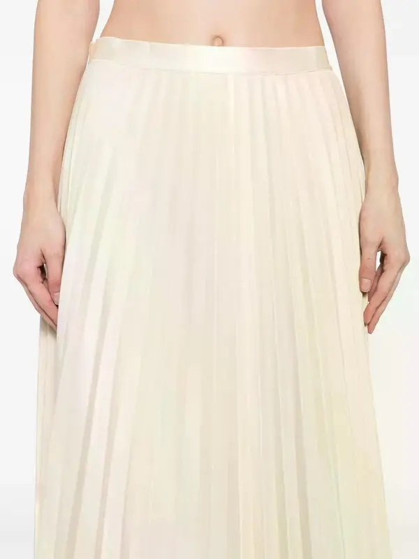 JNBY Pleated A-line Skirt
