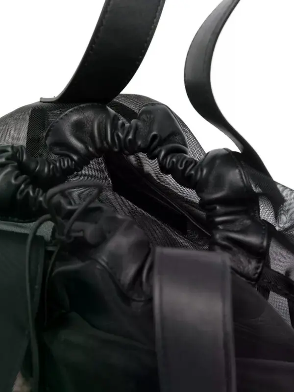 Simone Rocha Mesh Tote Bag