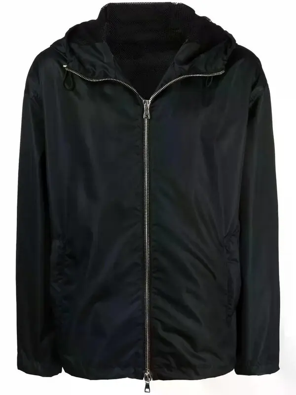 Balmain Logo-print Hooded Jacket