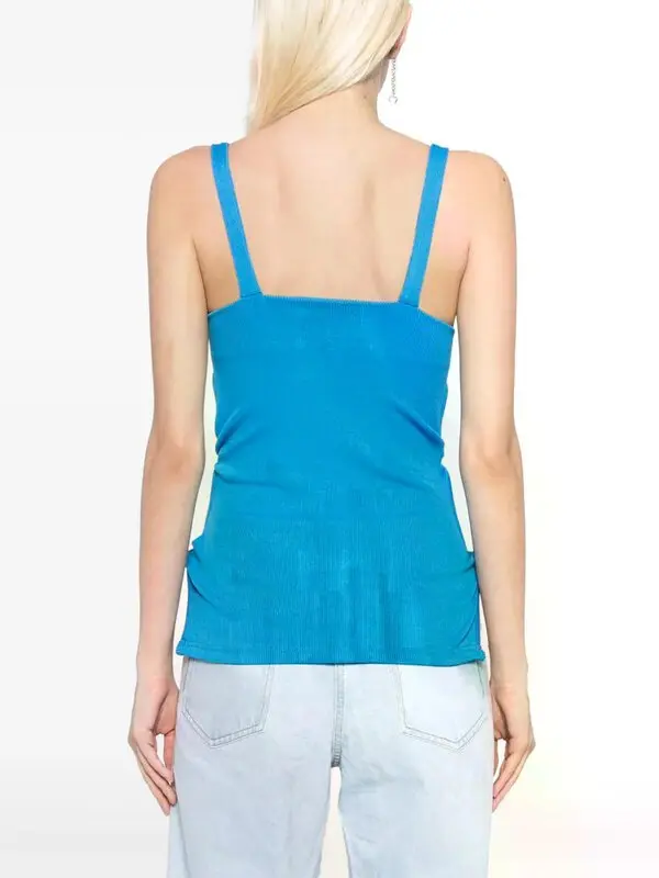 Christopher Esber Open Twist Apron Tank Top