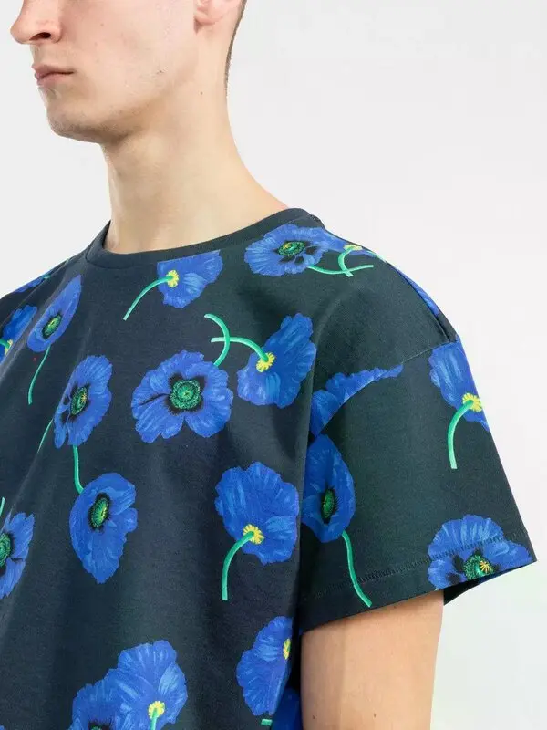 Kenzo Floral-print Cotton T-shirt