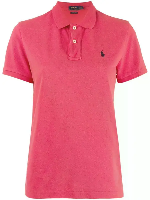 Ralph Lauren Logo Embroidered Polo Shirt
