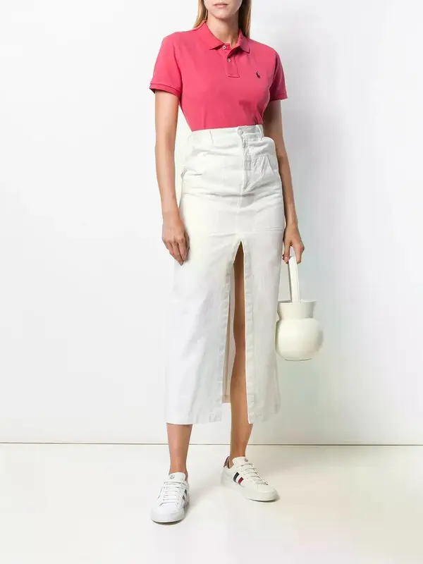 Ralph Lauren Logo Embroidered Polo Shirt