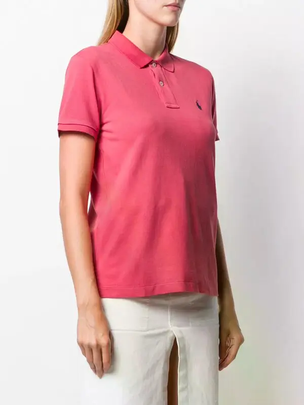 Ralph Lauren Logo Embroidered Polo Shirt