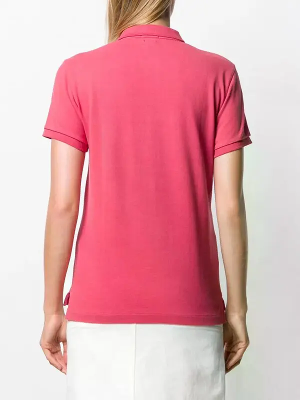 Ralph Lauren Logo Embroidered Polo Shirt