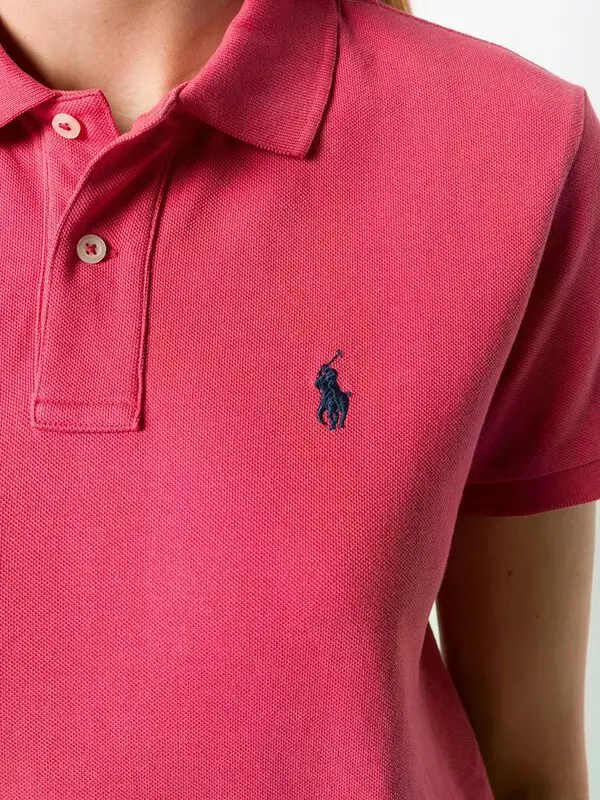 Ralph Lauren Logo Embroidered Polo Shirt