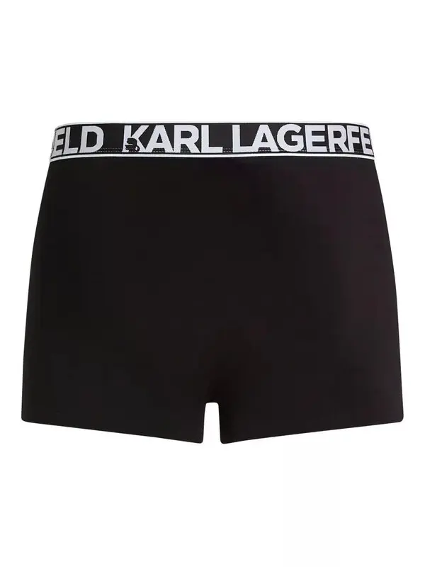 Karl Lagerfeld Logo-waistband Boxer