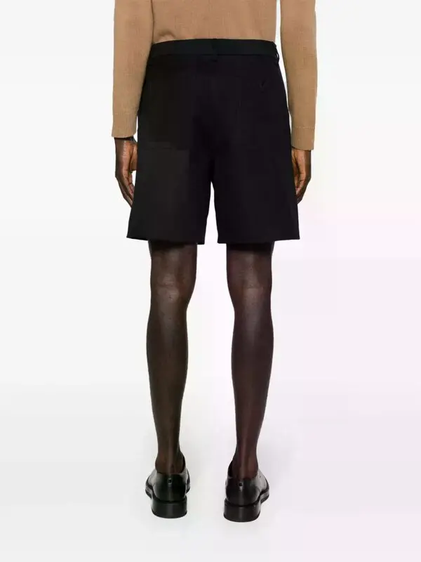 Valentino Garavani Canvas Bermuda Shorts