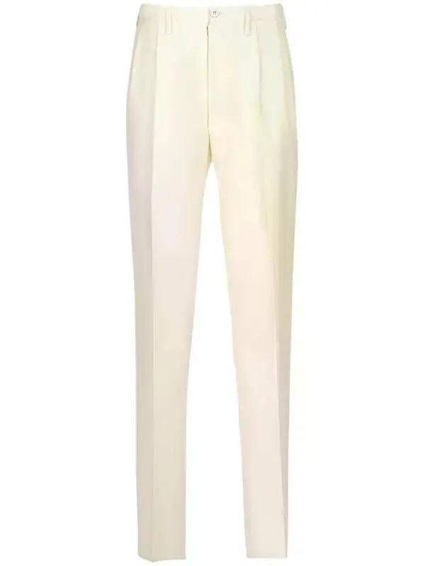 MAISON MARGIELA Pleated Trousers - Neutrals