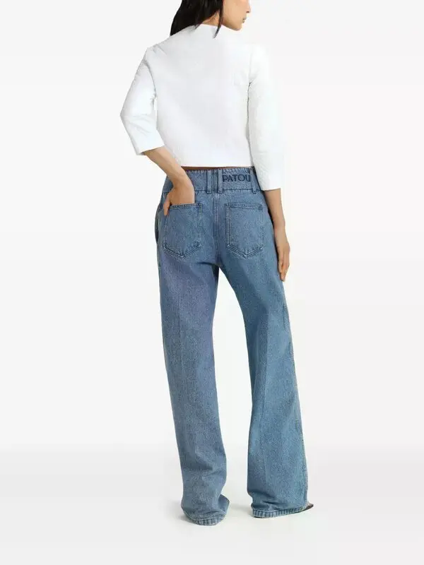 PATOU Wide-leg Jeans