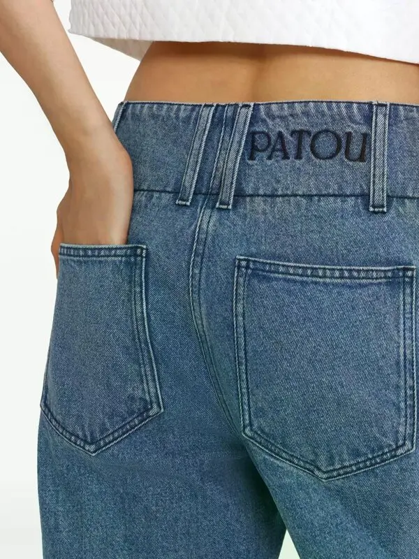 PATOU Wide-leg Jeans