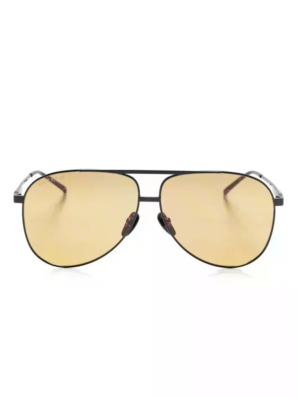 Gucci Gg1677s Pilot Sunglasses - Black