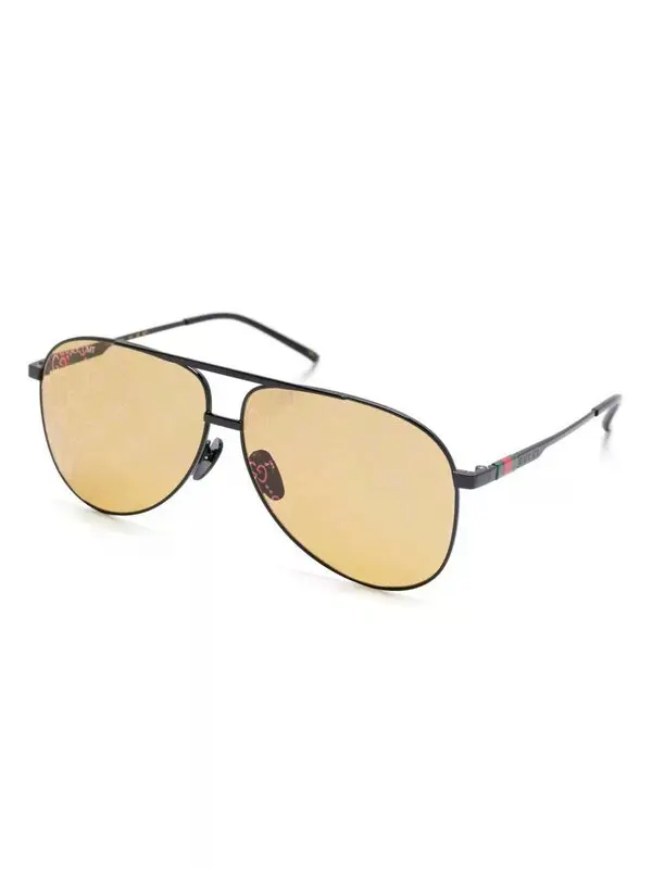 Gucci Gg1677s Pilot Sunglasses