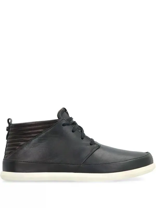 VOLTA Leather Sneakers - Black