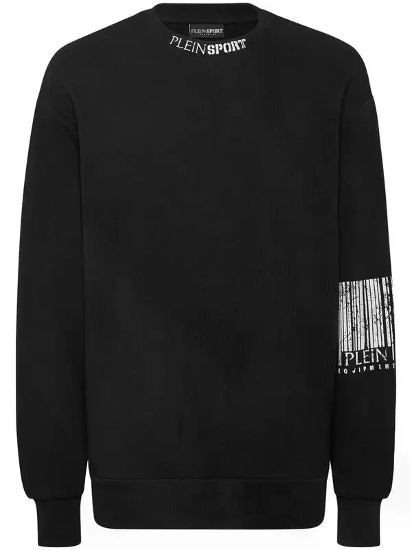 PLEIN SPORT Barcode Sweatshirt