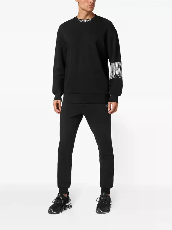 PLEIN SPORT Barcode Sweatshirt