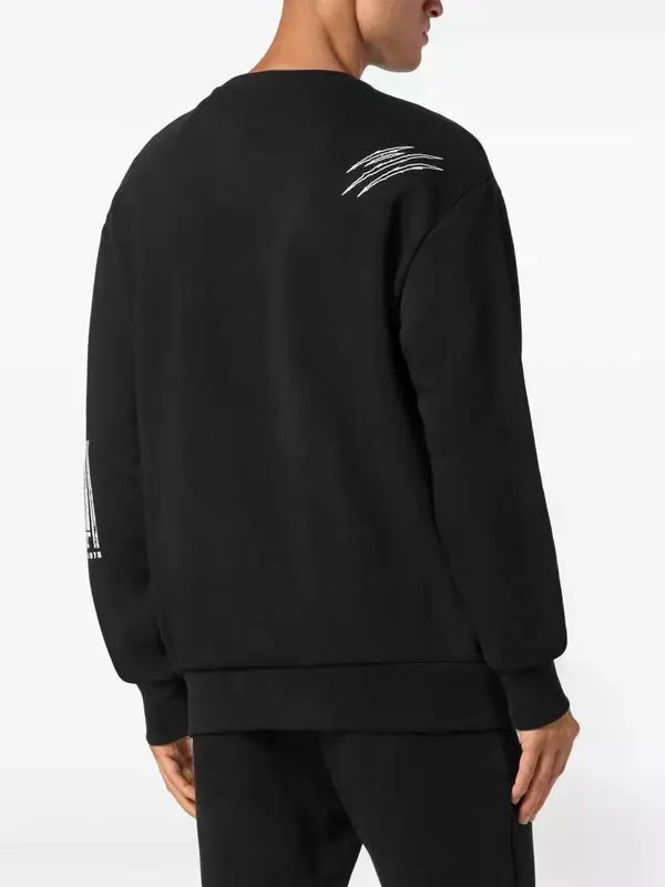 PLEIN SPORT Barcode Sweatshirt