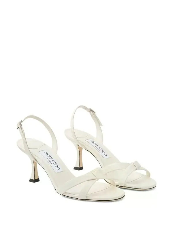 JIMMY CHOO Nappa Leather Elsy 65mm Sandals