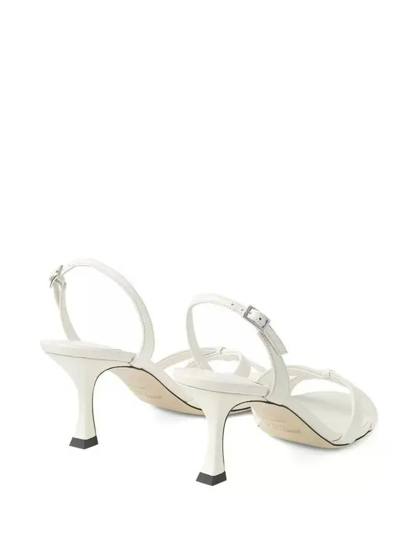JIMMY CHOO Nappa Leather Elsy 65mm Sandals