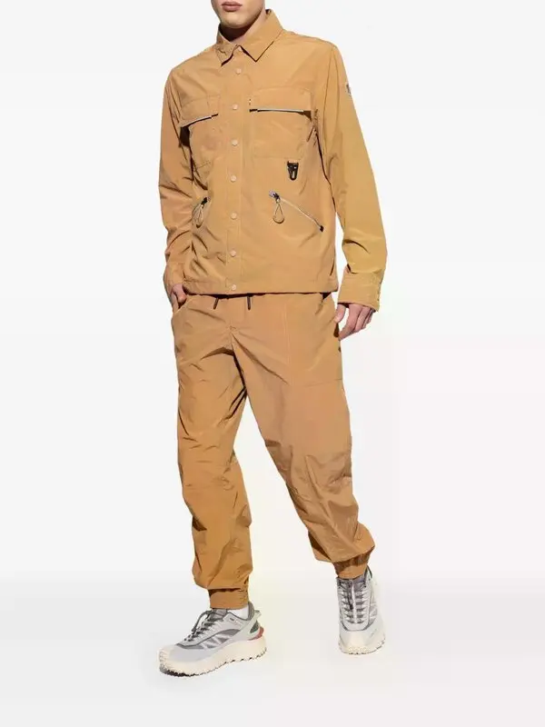 Moncler Drawstring Utility Trousers - Neutrals