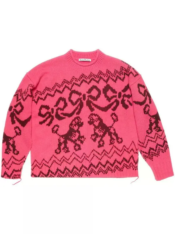 Acne Studios Jacquard Sweater
