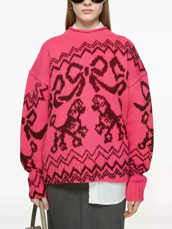 Acne Studios Jacquard Sweater