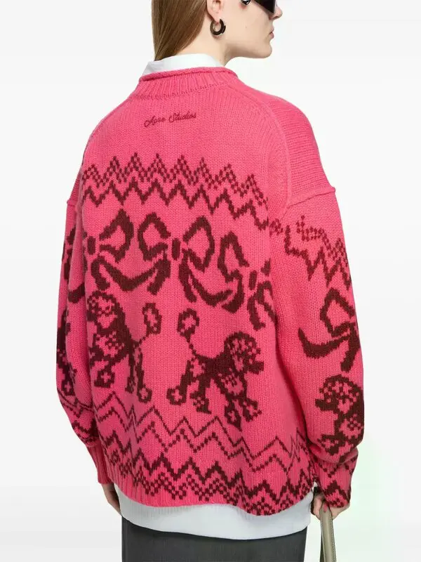 Acne Studios Jacquard Sweater