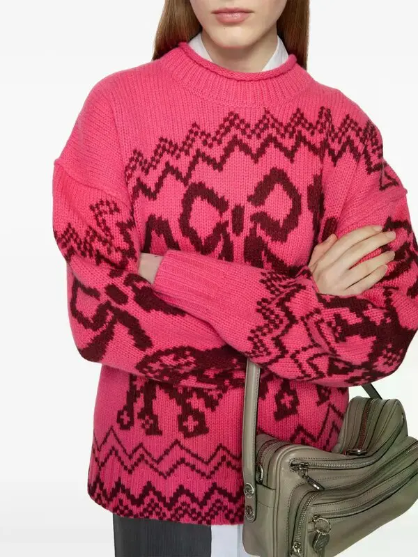 Acne Studios Jacquard Sweater
