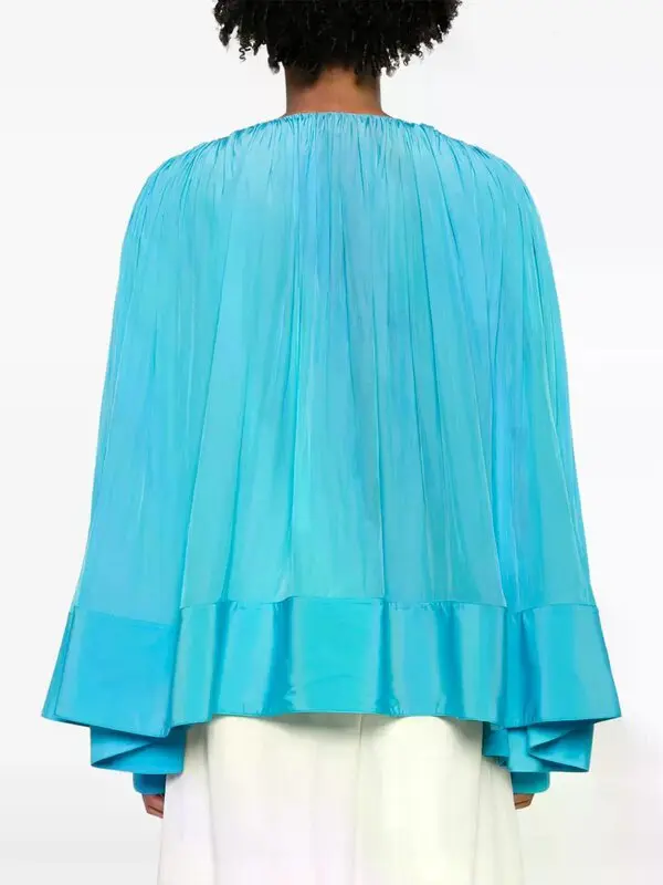 LANVIN Gathered Drop-shoulder Kaftan