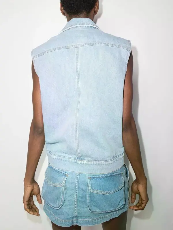 ERL Sleeveless Denim Jacket