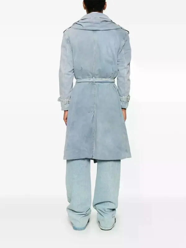 JUNTAE KIM Corset Trench Coat