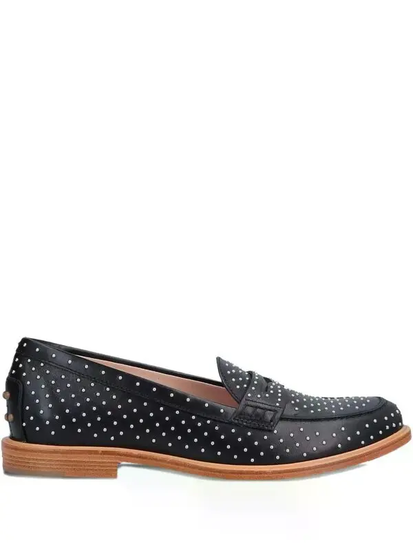 TOD'S Stud-embellished Loafers
