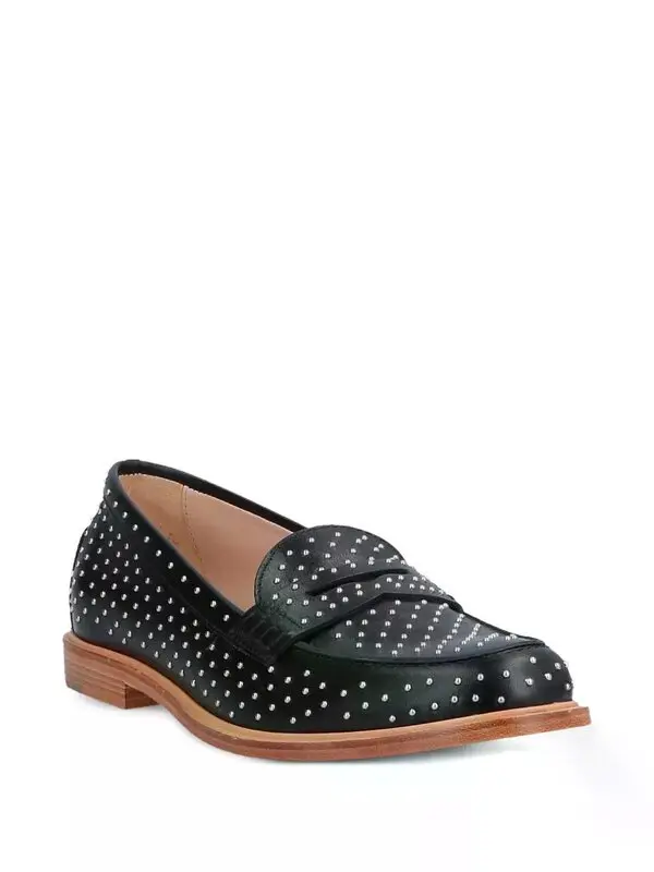 TOD'S Stud-embellished Loafers