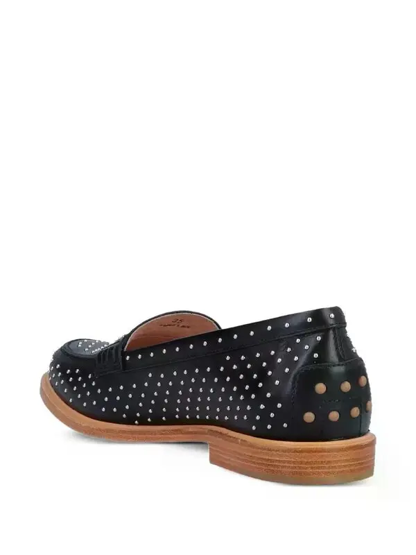 TOD'S Stud-embellished Loafers