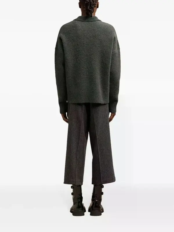 AMI Paris De Coeur Polo Sweater