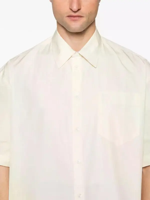 AMI Paris De Coeur-embroidered Shirt